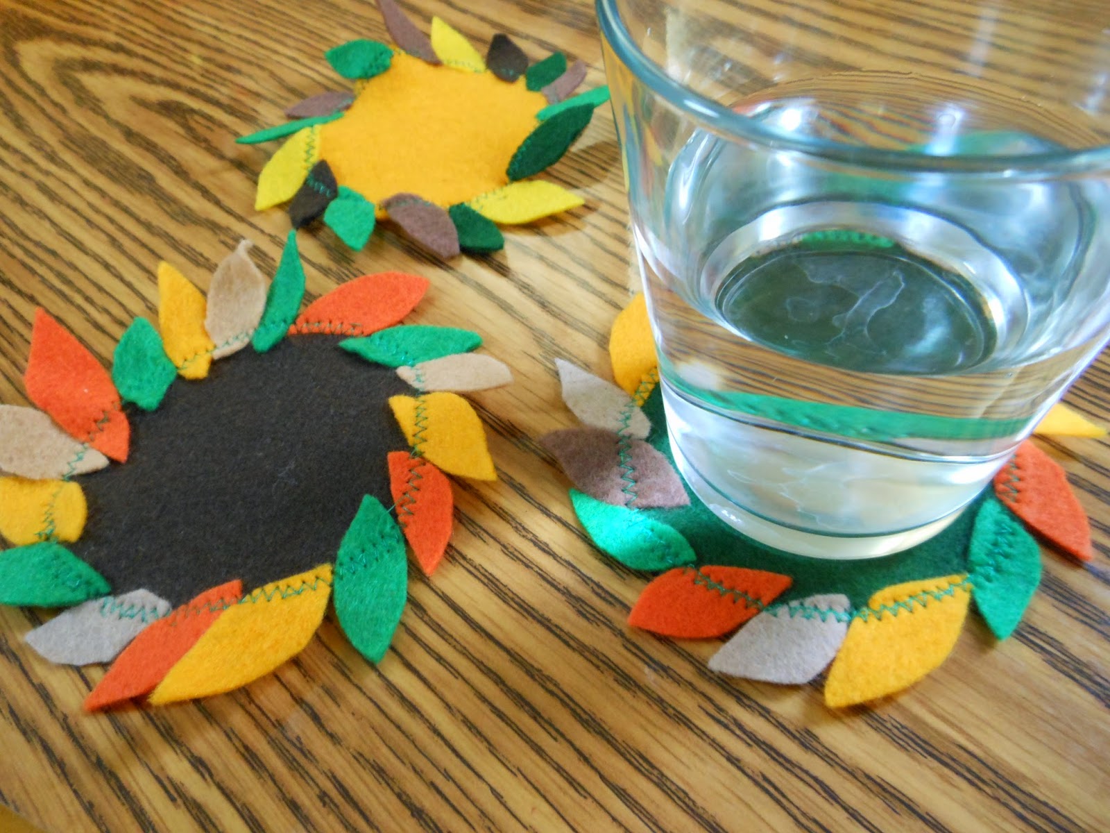 Cristali-Designs: DIY fall coasters