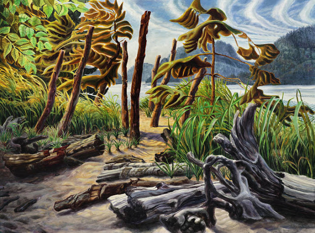 Eclectix Arts: Drew Burnham at Bau-xi Gallery