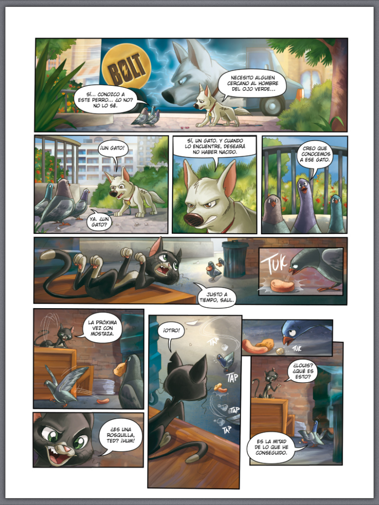 0751 Forever: Cómic de Bolt (2008)