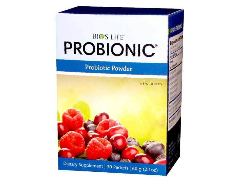 BIOS LIFE PROBIONIC Bổ sung vi khuẩn có lợi giúp cân bằng hệ vi khuẩn ...