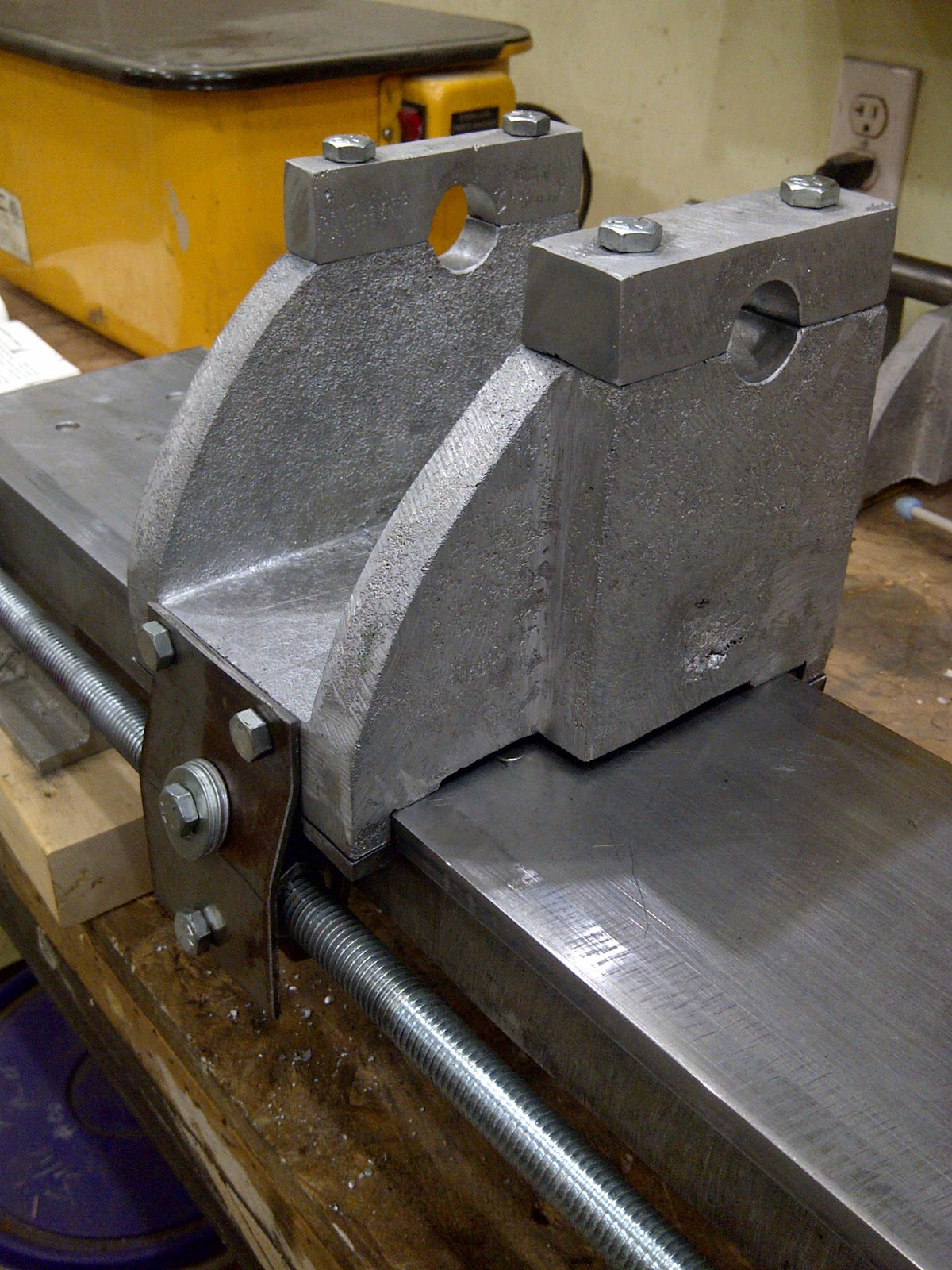 Another Day Another Project: Building My Own Gingery Metal Lathe