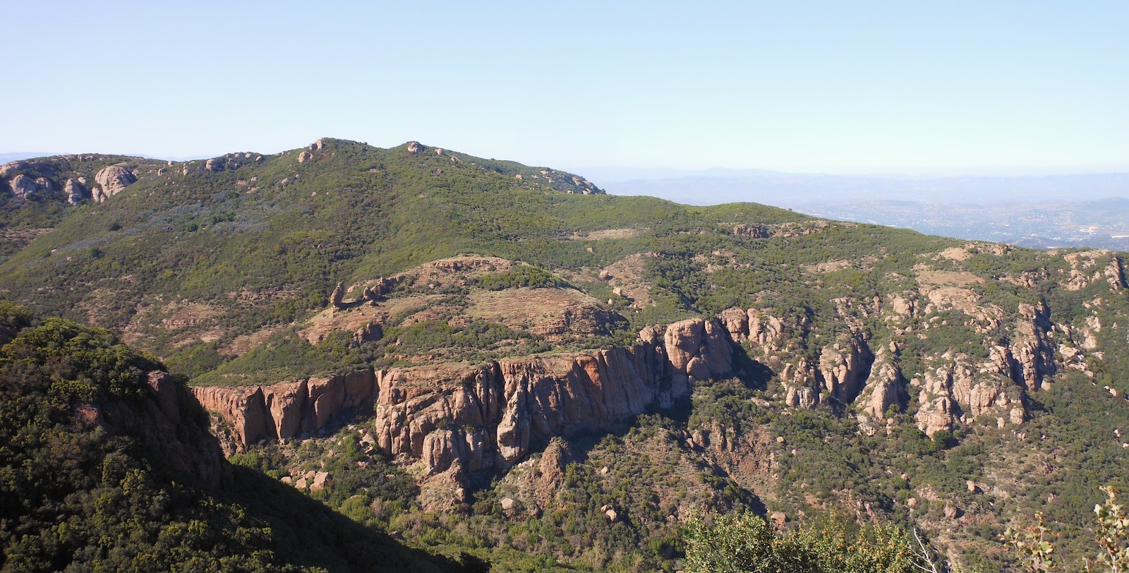 1000 Hikes in 1000 Days: Day 546: Sandstone Peak - Highest Point in the ...