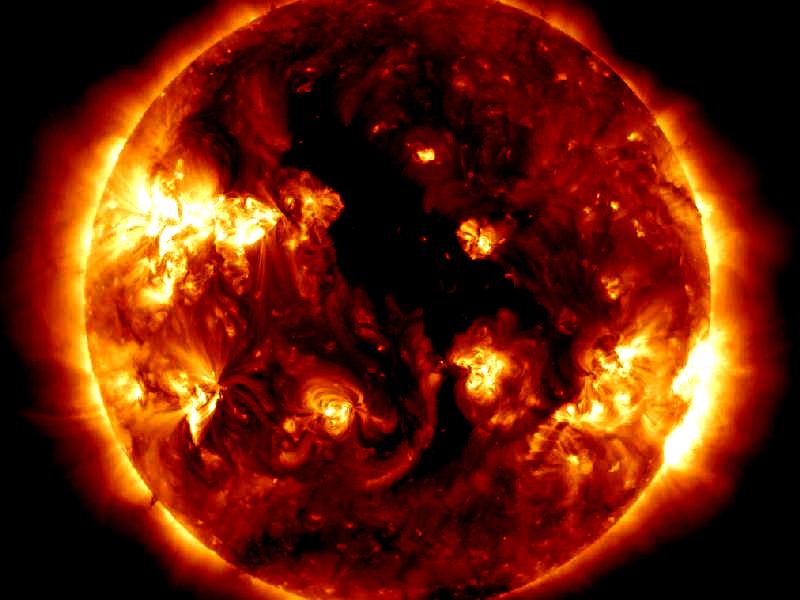 RevistaCosmosOnline: O Sol