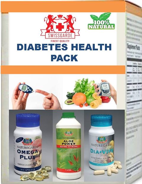 Swissgarde Diabetes Treatment - Diabetes Health Pack