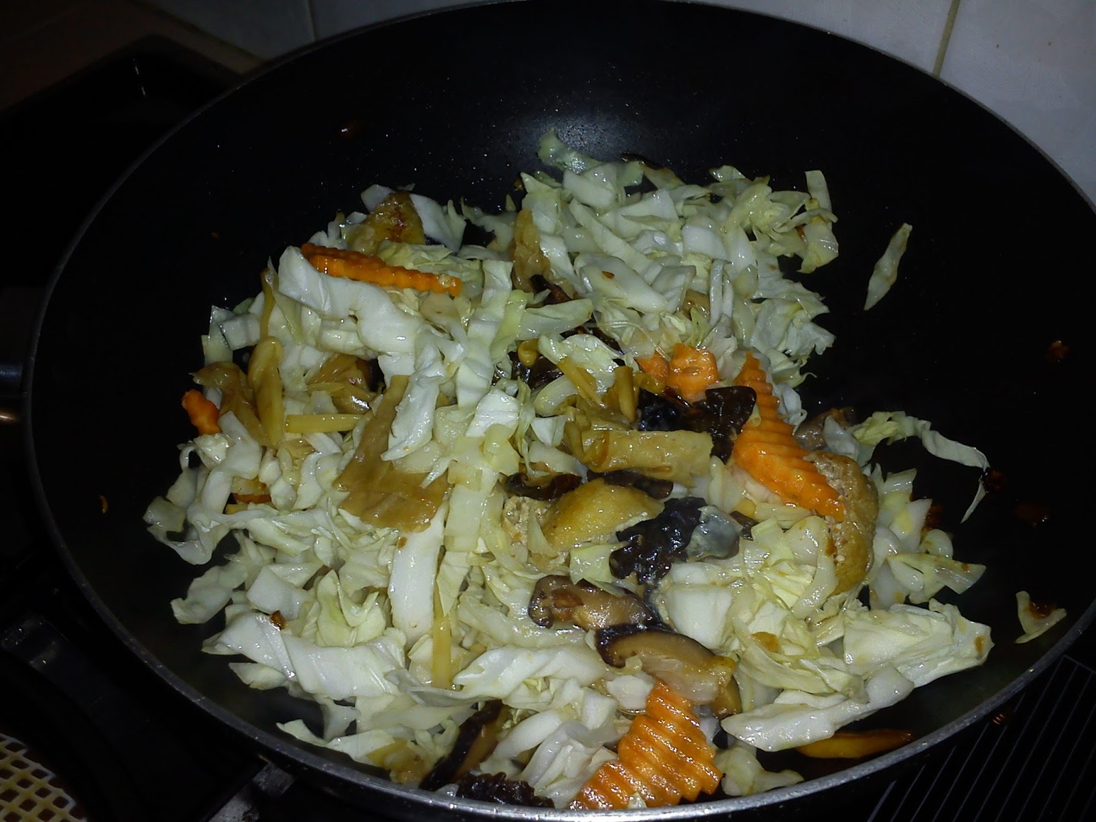 Cooking Pleasure: NYONYA MIXED VEGETABLES [CHAR CHAP CHYE]