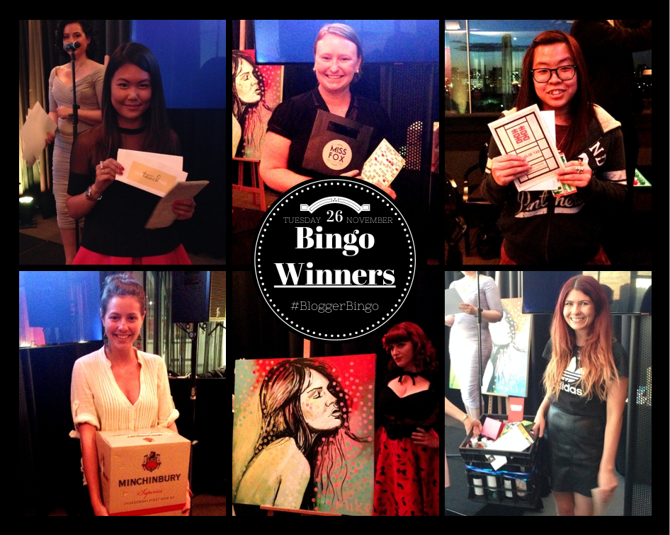 Curves to Kill...: Blogger Bingo!