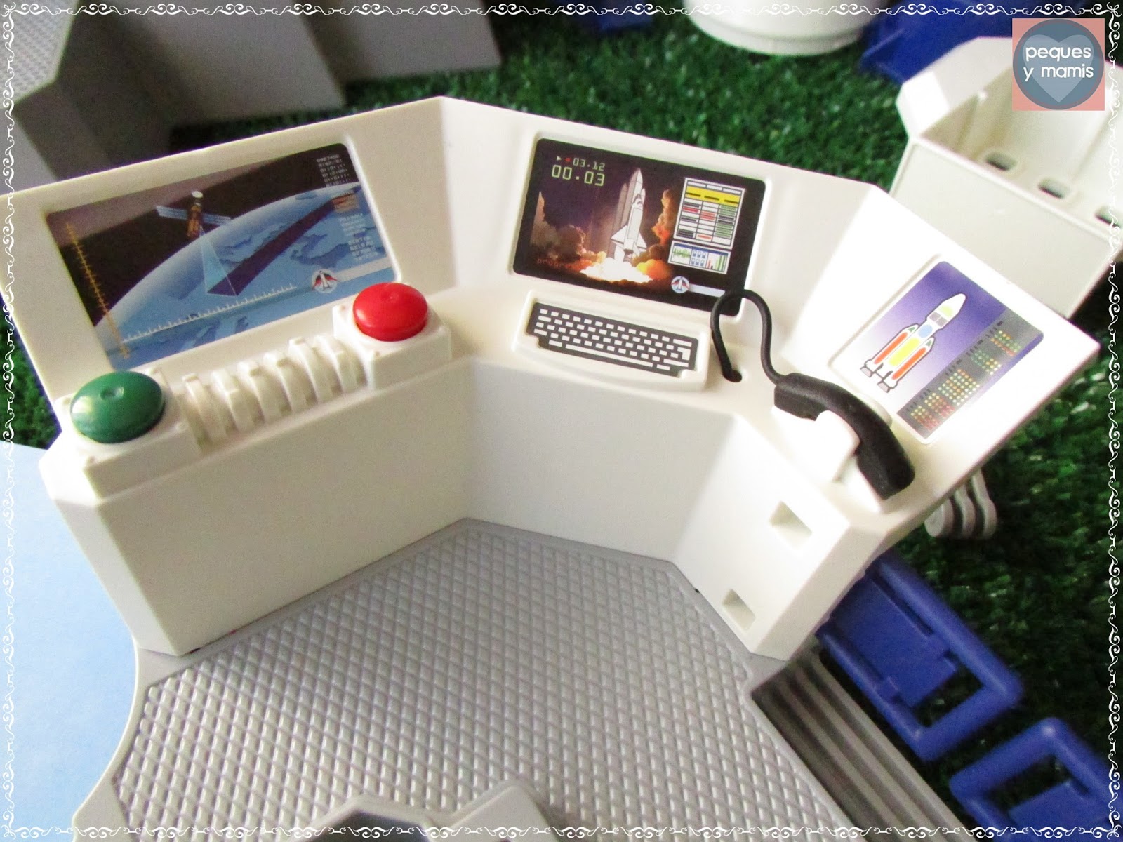 Pequesymamis: Playsets del Espacio ~ Playmobil