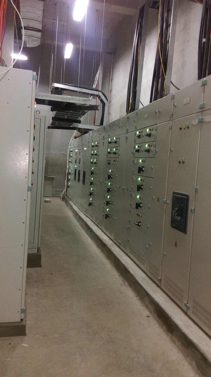 ELEKTRIC DAN ELEKTRONIC: PEMASANGAN DAN TERMINASI PANEL