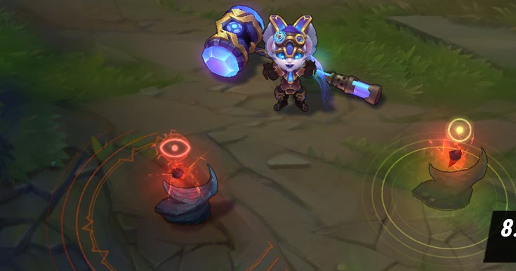 Surrender At 20 627 Pbe Update Ward Skin Tweaks