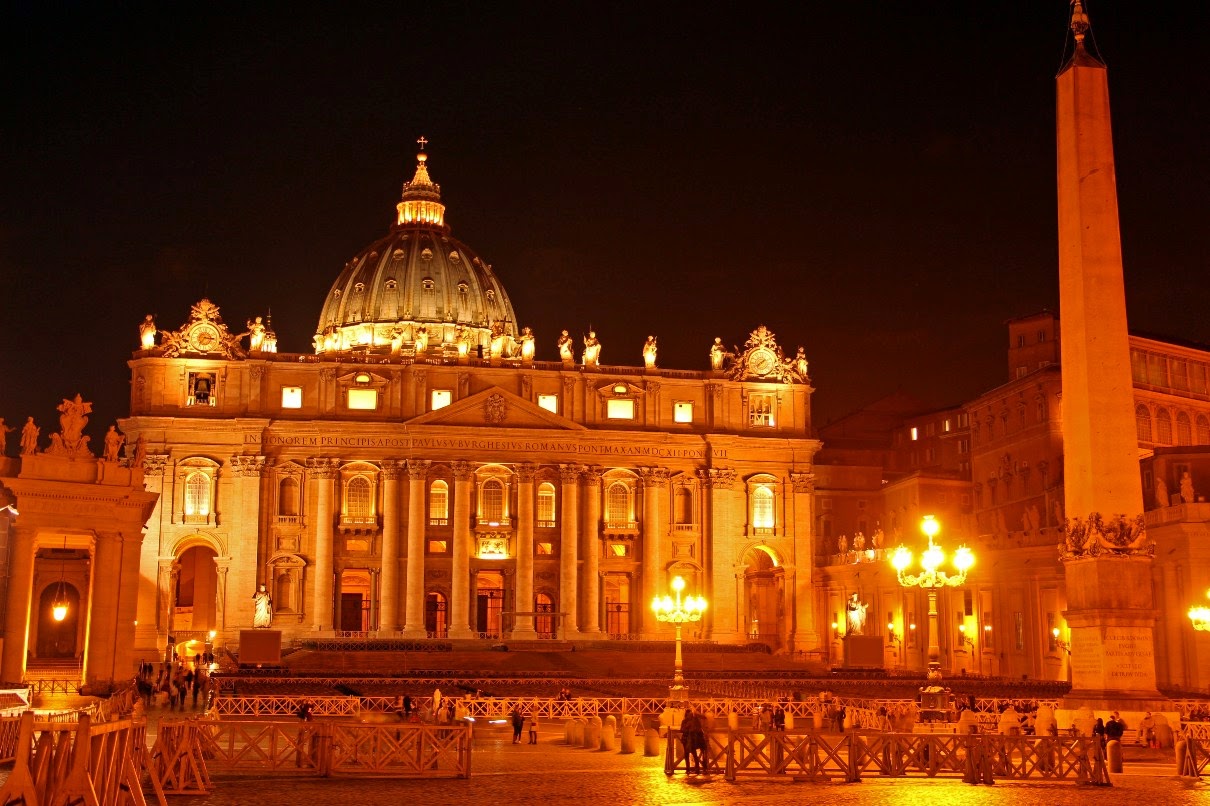the viewing deck: Vatican City 1st part; An Independent State within a ...