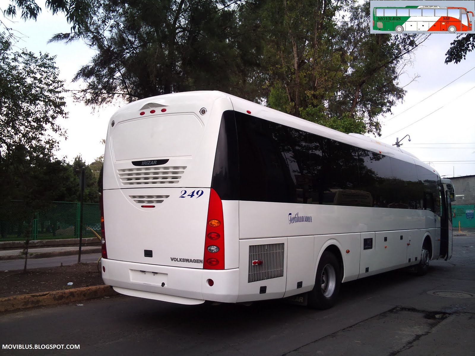 IRIZAR i5 VOLKSWAGEN TEOTIHUACANOS