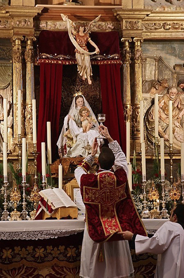 Catolicidad: ¿QUÉ ES LA MISA?