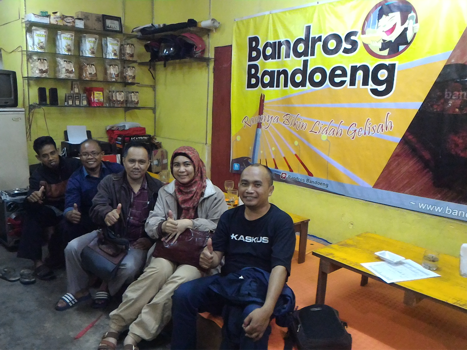 Bandros Bandoeng ~ ZeMo Silky Puding