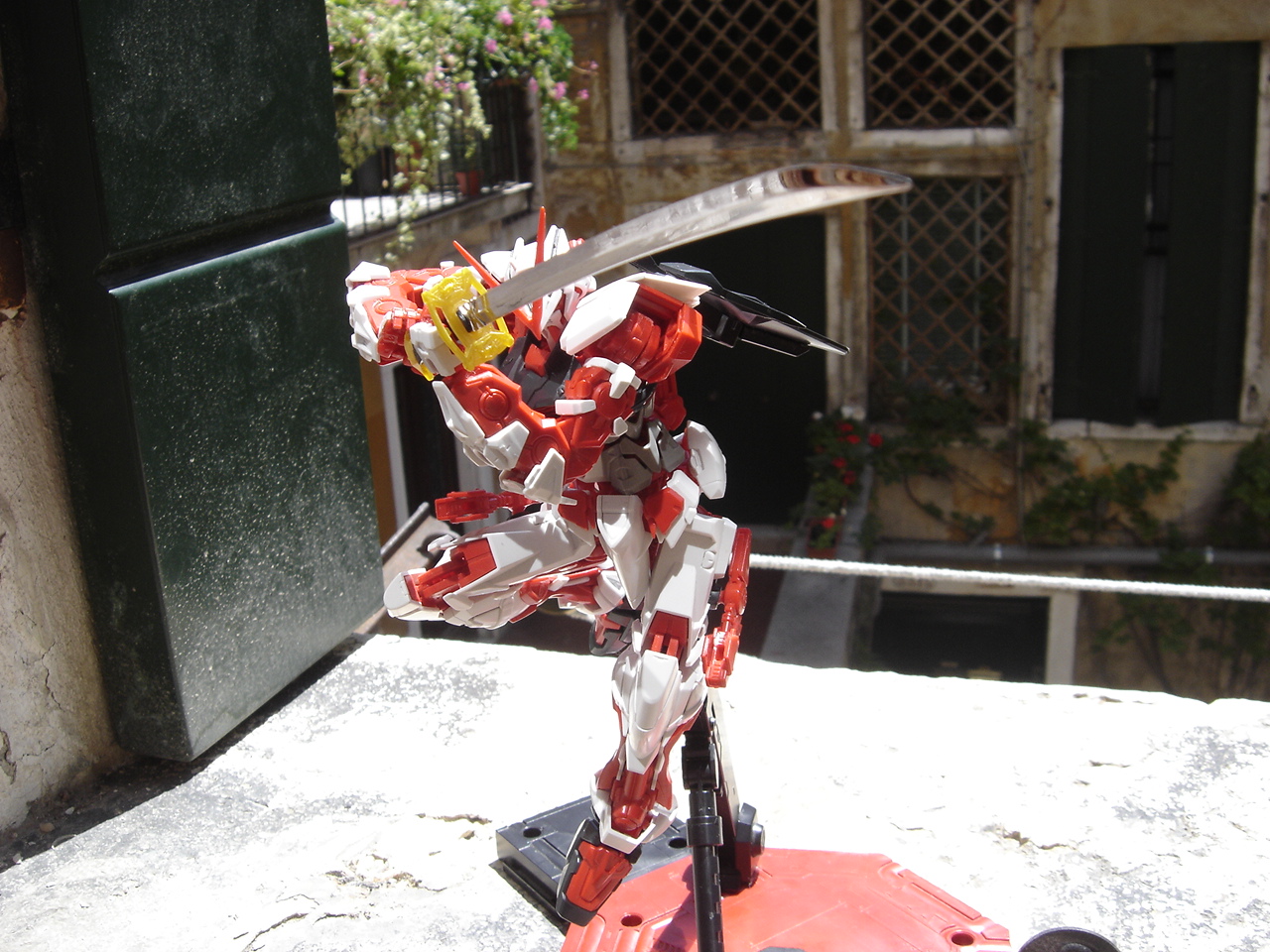 Lightning Ace's gundams: GUNDAM ASTRAY RED FRAME MG 1/100 PART 2