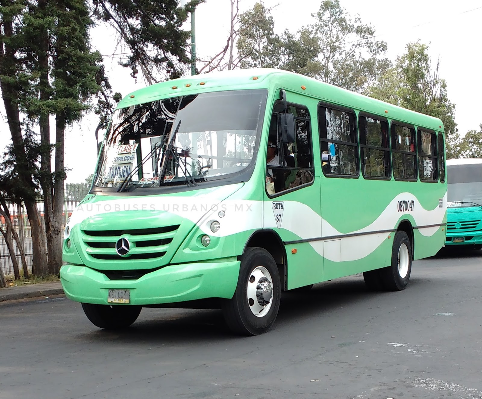 Transporte público, autobuses y microbuses CDMX.: Mercedes Benz ...