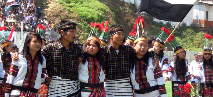 Chapchar Kut Celebrated in Mizoram | Sinlung