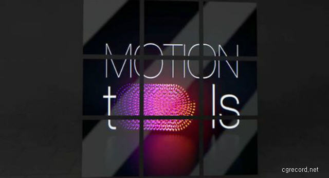 Motion Tools 1.0 for Softimage | Computer Graphics Daily News