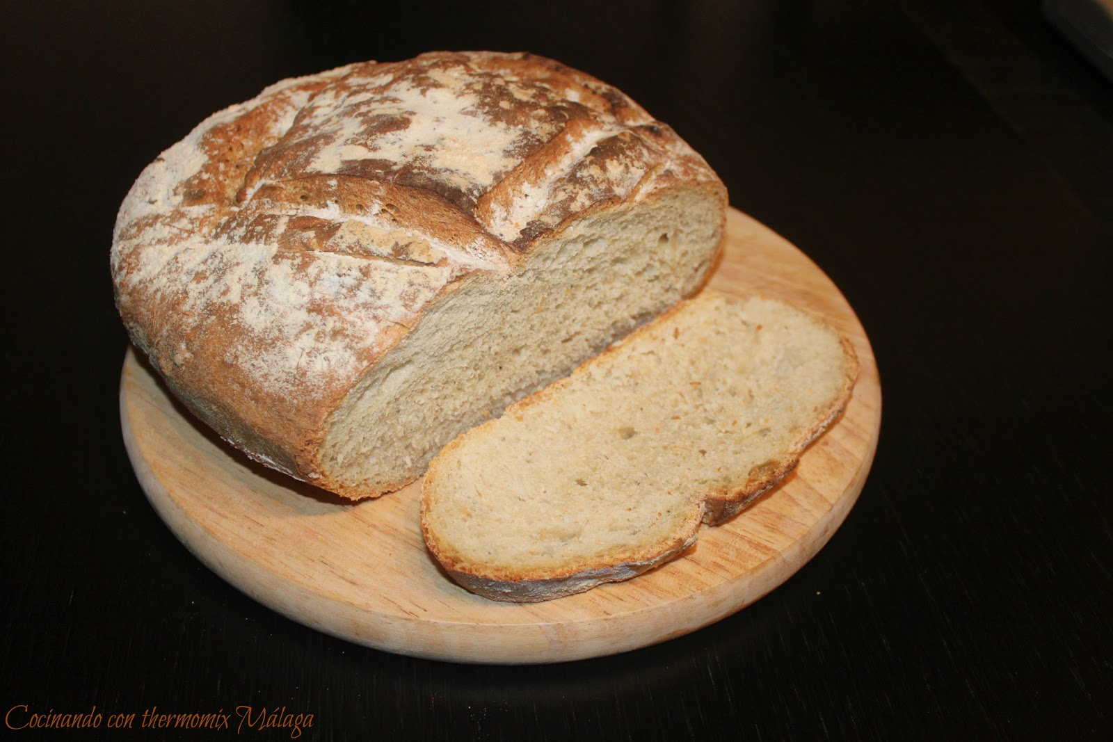 Pan cateto (con masa madre) | COCINA BOQUERONA