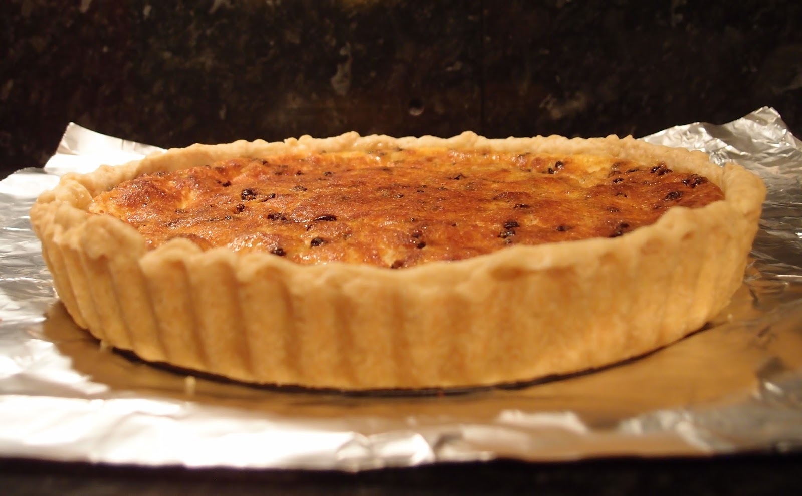 The Caked Crusader: Yorkshire curd tart