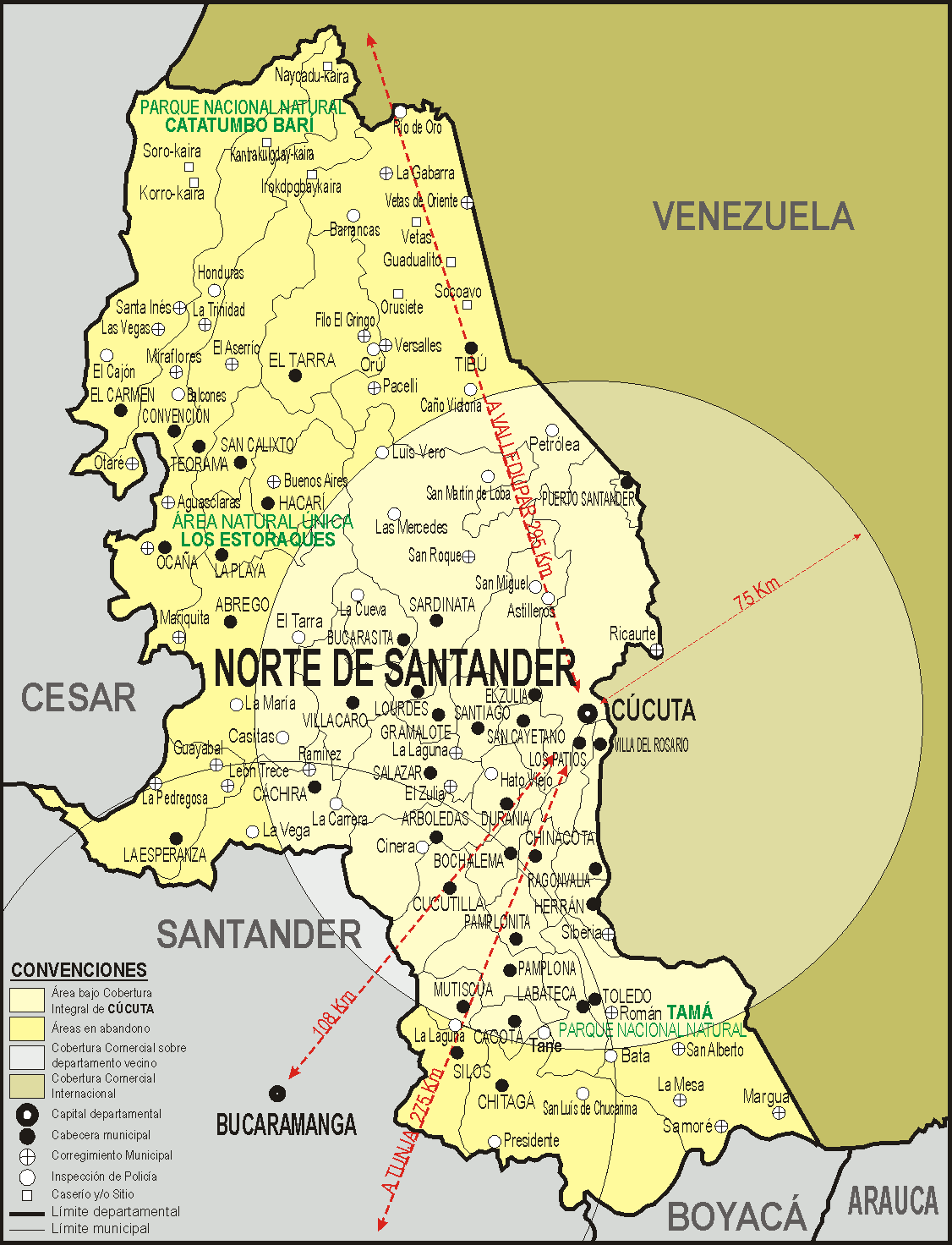 TURISMO CUCUTA NORTE DE SANTANDER