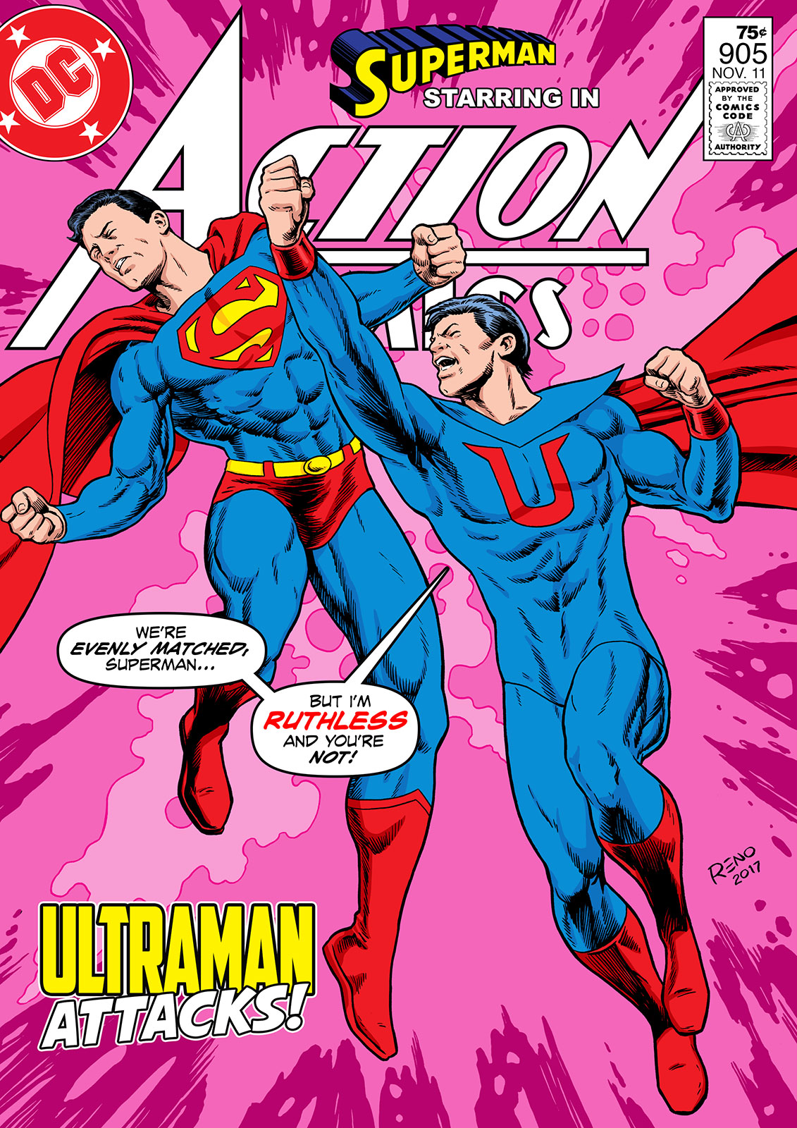 Ultraman Evil Superman