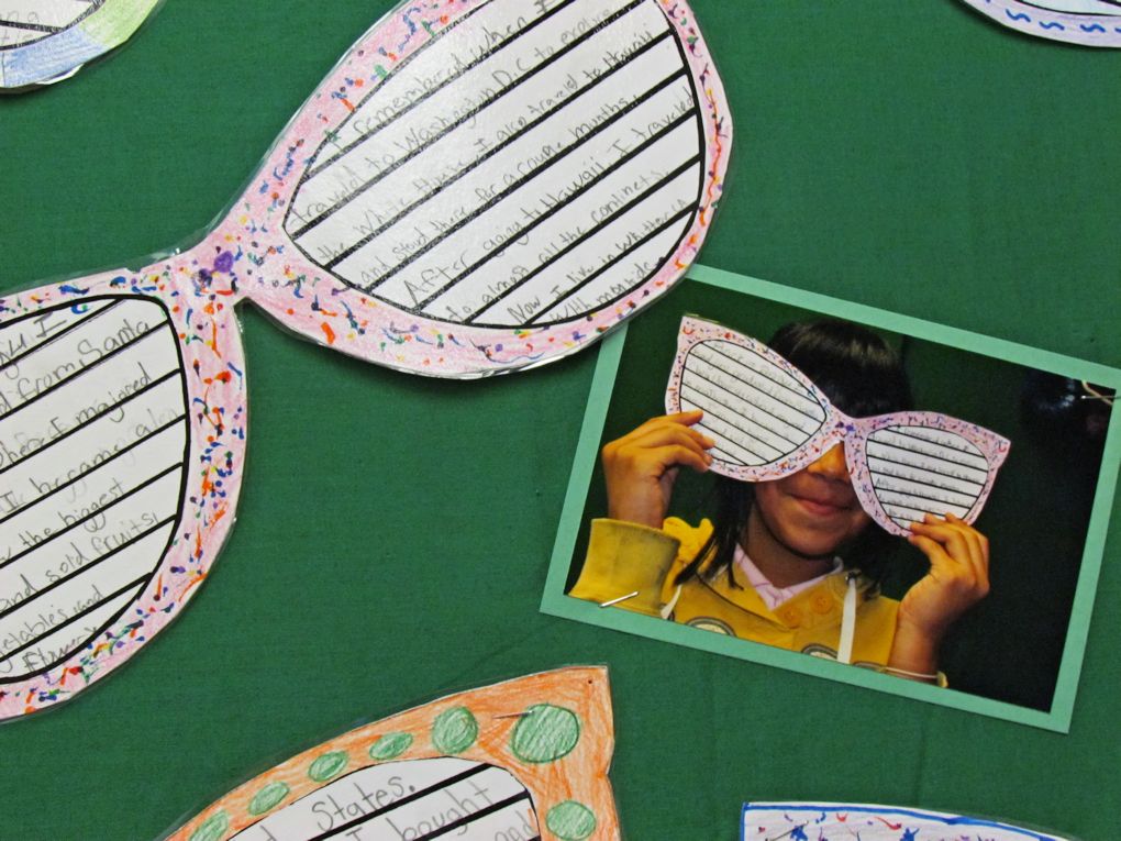 Tales of a Grade 4 Teacher: "My Future Looks Bright" Sunglasses