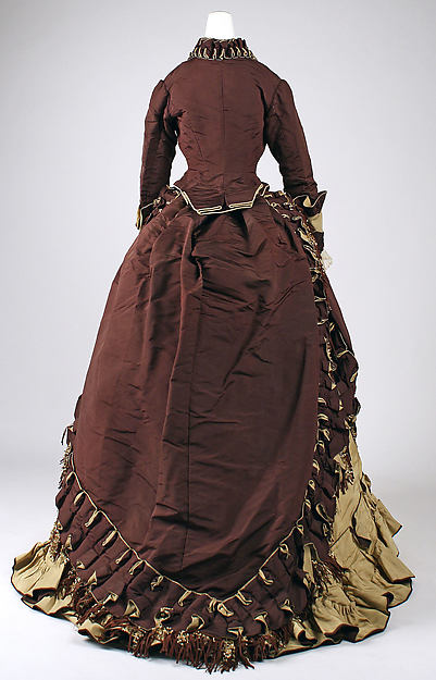Attire's Mind: One Shot: Emile Pingat Visiting Dress 1872