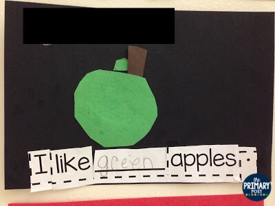 We love Apples! - The Primary Post