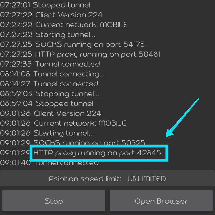 Konfigurasi Maxstream Telkomsel Http Injector Gandeng Psiphon Terbaru ...