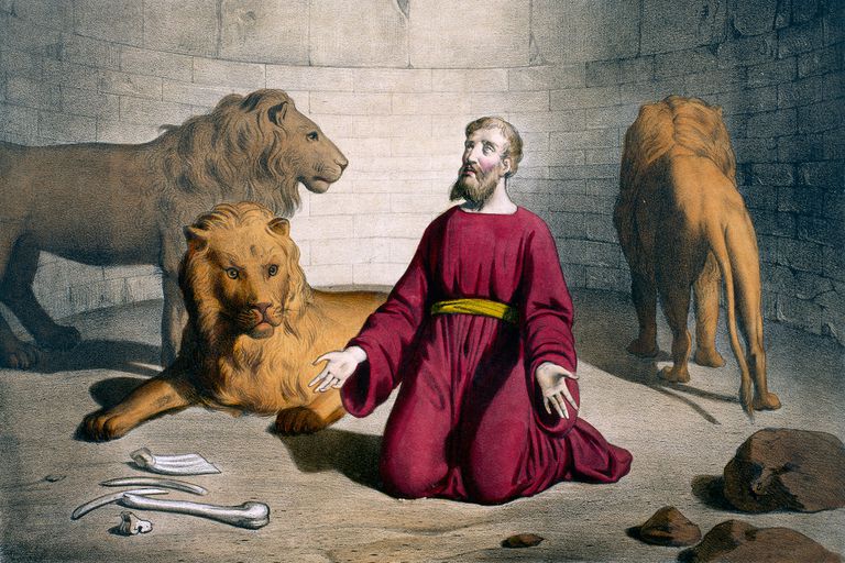 Matthew Dowling: Daniel (1): How to Resist Temptation