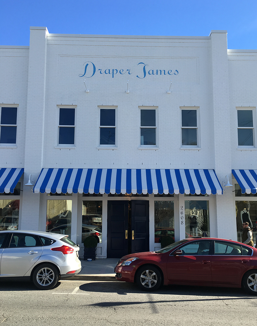A Nashville Sweet Spot: Draper James – Less Than Perfect Life of Bliss