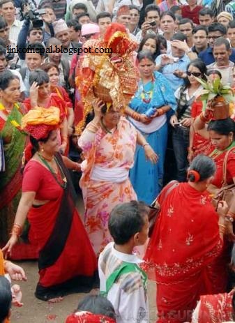 Nature Culture Of Nepal: Gaura Parwa