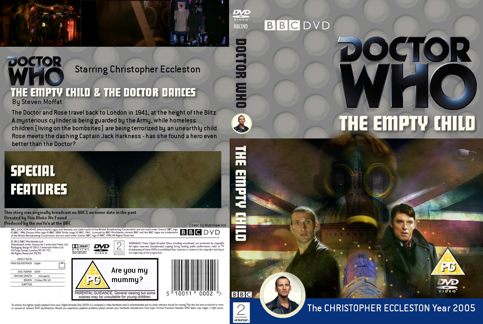 My Doctor Who DVD Covers