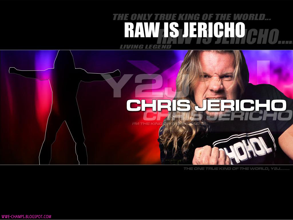 WWE CHAMPS: 'Y2J' CHRIS JERICHO