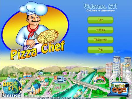 PIZZA CHEF 1 & 2 | Gratis Download Game Ringan For PC, Laptop, Netbook ...