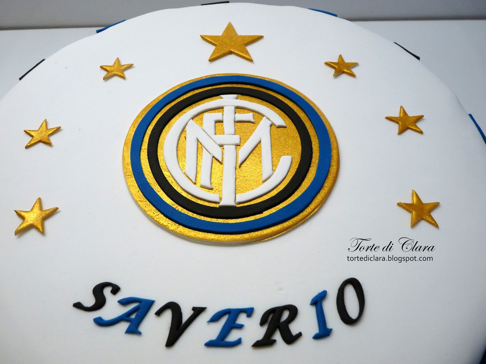 Torte di Clara: Inter cake (3)