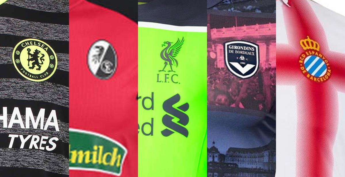 2016 Footy Headlines Awards - Real Madrid Third Wins Worst Kit of the ...