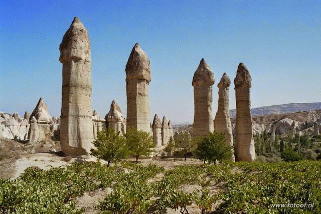 Cappadocia Fairy Chimneys - Turkey