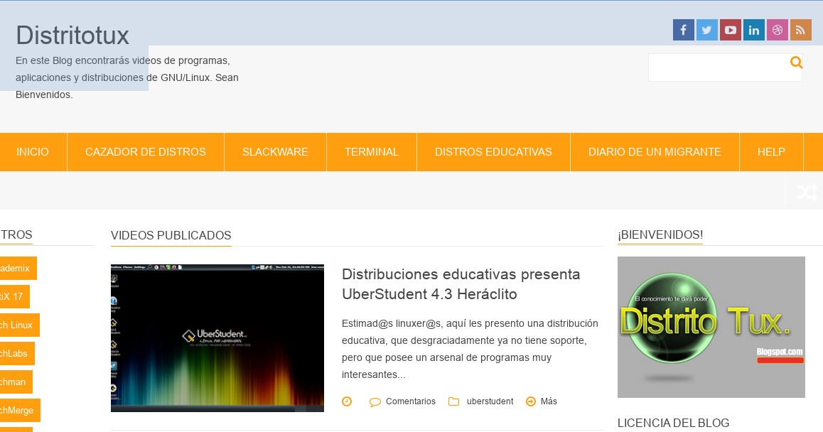DistritoTux: Crear Webapps con Google Chrome y Firefox