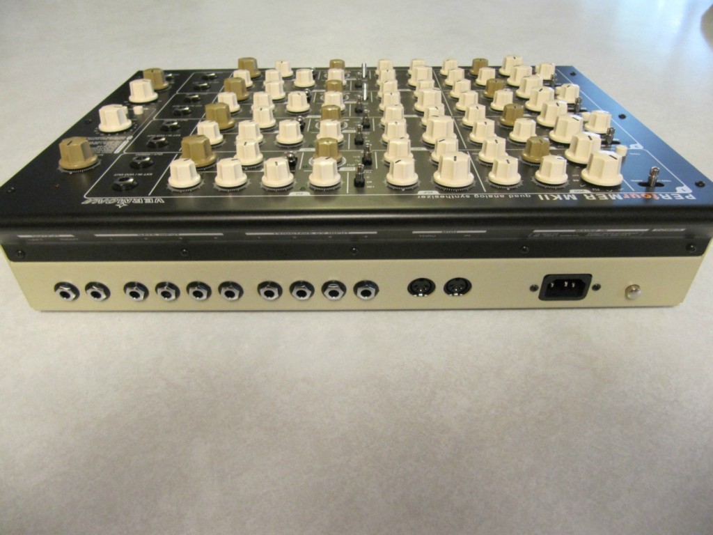 MATRIXSYNTH: Vermona Perfourmer MK2 Analog Synthesizer