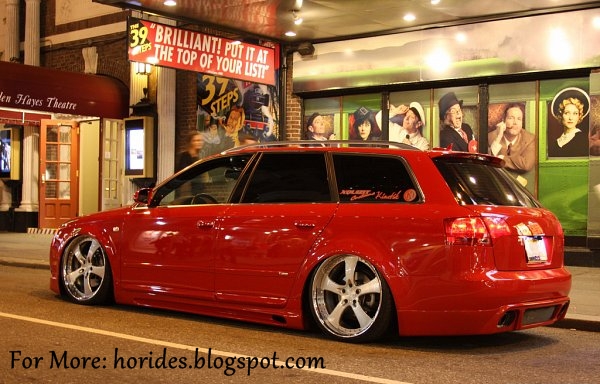 Hot Rides: Modified Audi A4 2006