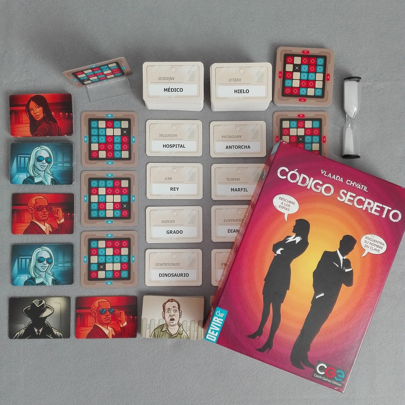 Hoy hablamos de... CÓDIGO SECRETO