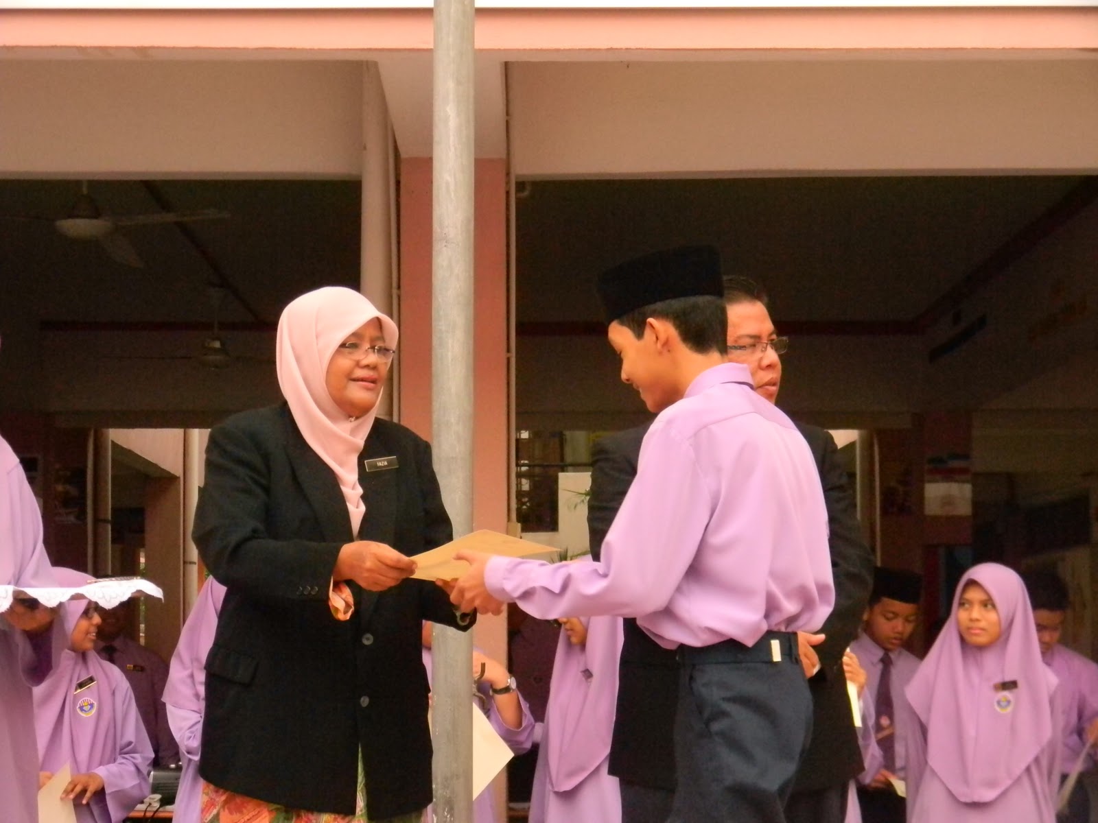 Badan Pengawas SMK Alam Megah 2: MAJLIS PERLANTIKAN PENGAWAS