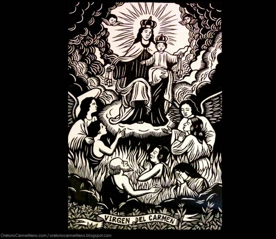 Oratorio Carmelitano: Novena por las ánimas del Purgatorio. Día quinto Oratorio Carmelitano: Novena por las ánimas del Purgatorio. Día quinto