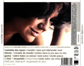 UNIVERSO DA MUSIC: Maria Rita - Segundo