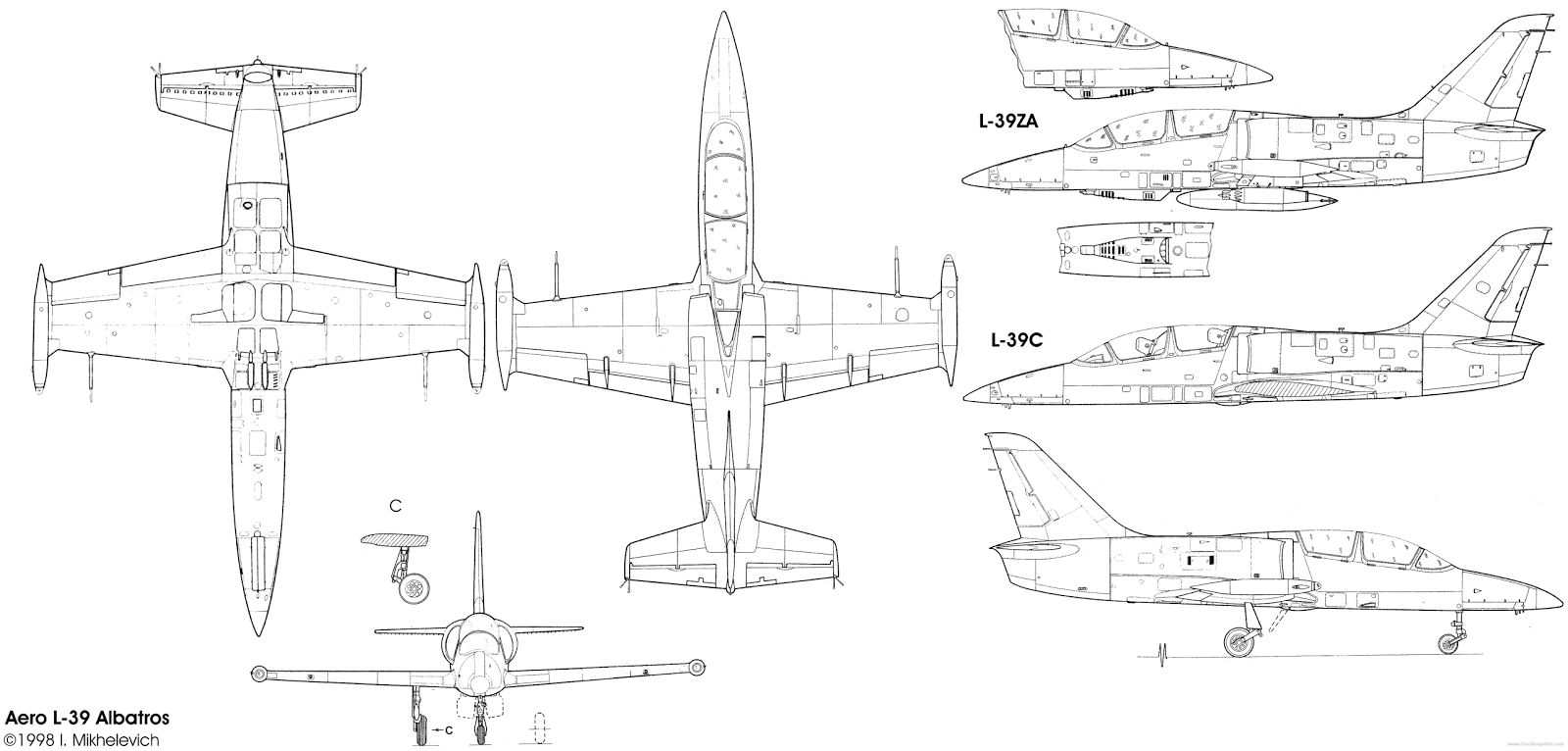 Aviação em Floripa: Um L-39 Albatros em terras catarinenses
