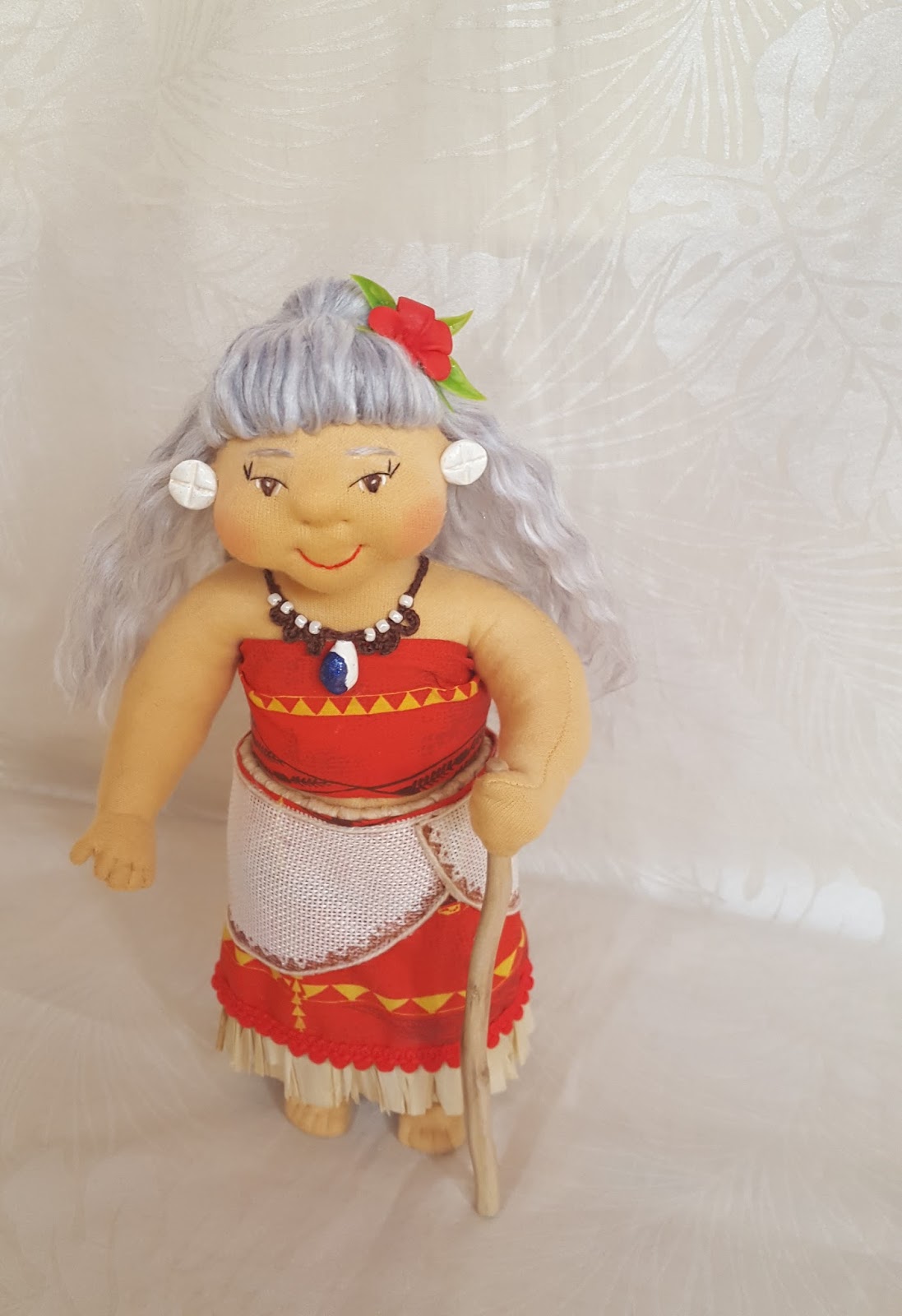 Magical Hawaiian Menehune Dolls: Tala, Moana's Grandma
