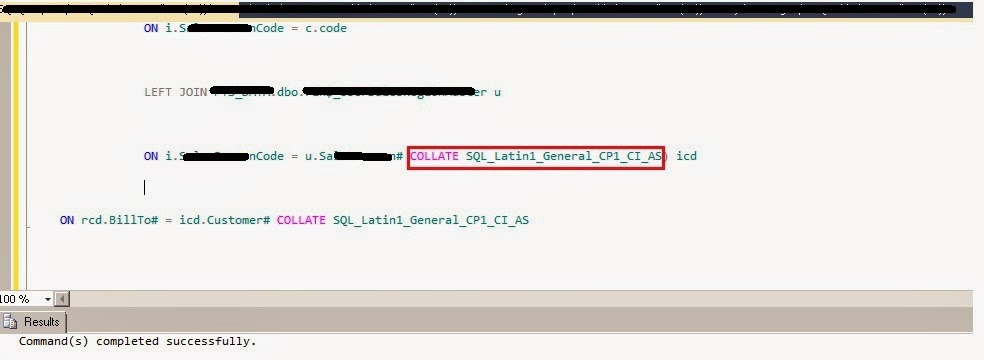 DBA WORLD: Cannot resolve the collation conflict between "SQL_Latin1 ...