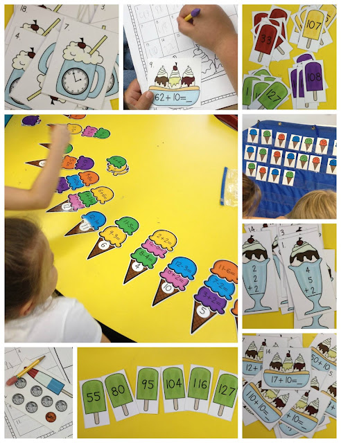 Doodle Bugs Teaching {first grade rocks!}: I Scream.. You Scream for ...