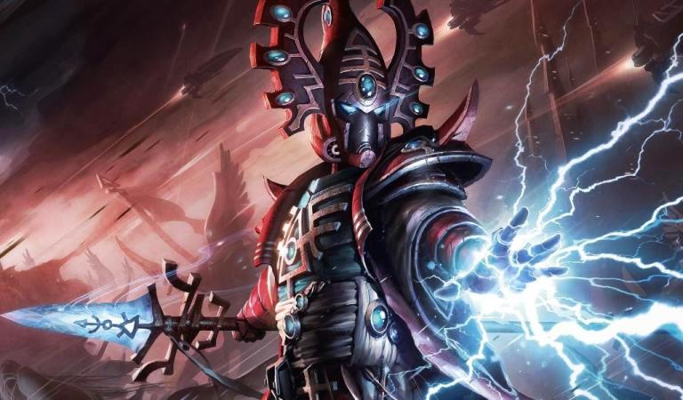 40k: 8th Edition League Round 4: Ynnari/Aeldari vs. "Imperium"